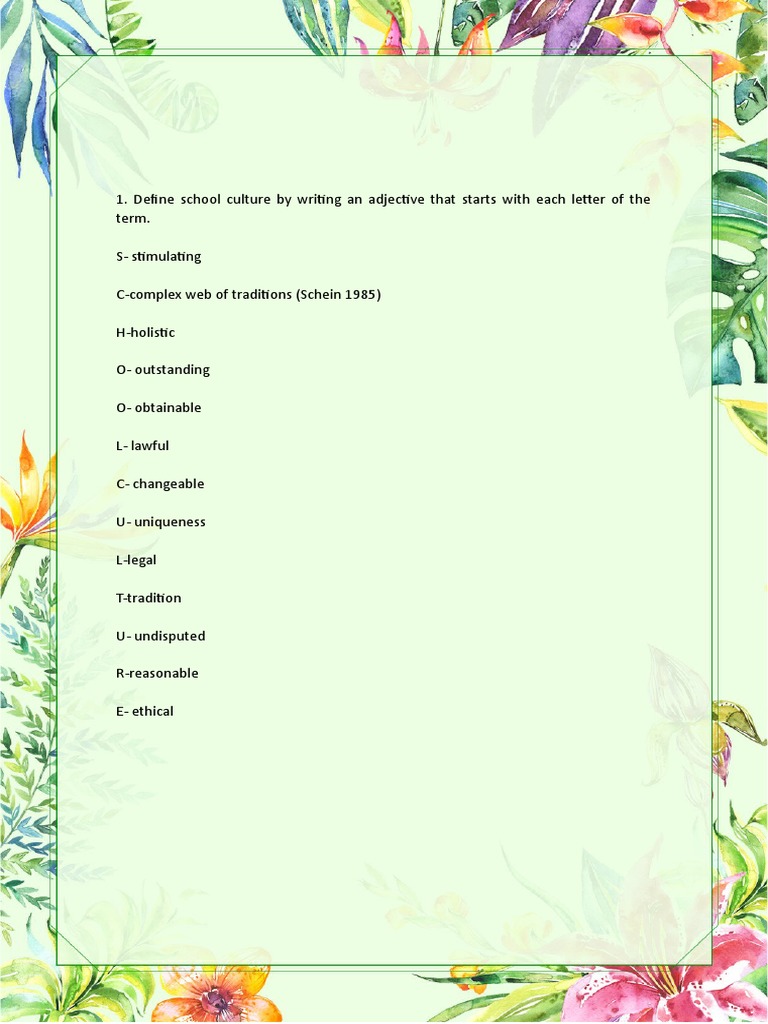 Colorful Fresh Plants Letter-WPS Office | PDF