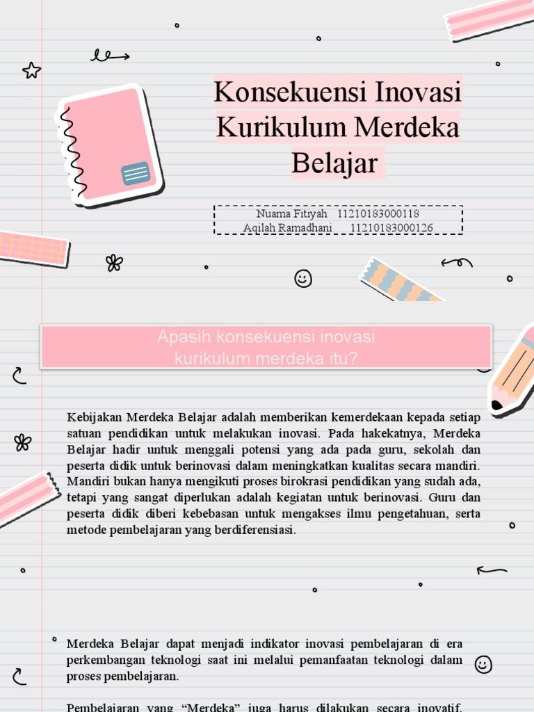 Inovasi Kel 12 | PDF