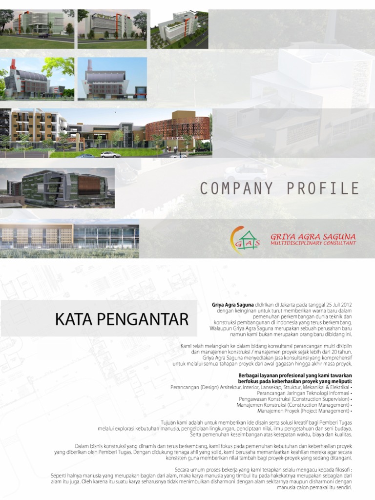Company Profile PT Gas - 2020 PDF | PDF