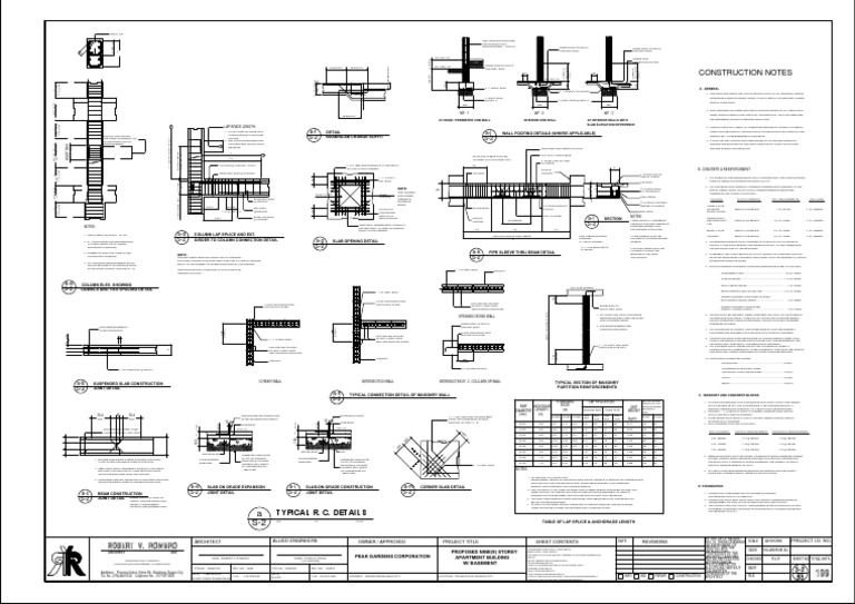 Cross-Tie Construction Details | PDF | Pipe (Fluid Conveyance) | Beam ...