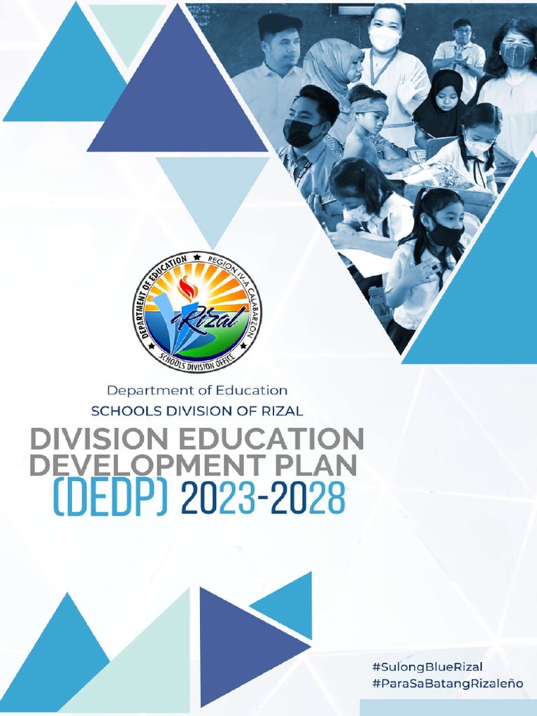 RIZAL DEDP 2023 2028 Final | PDF | Landslide