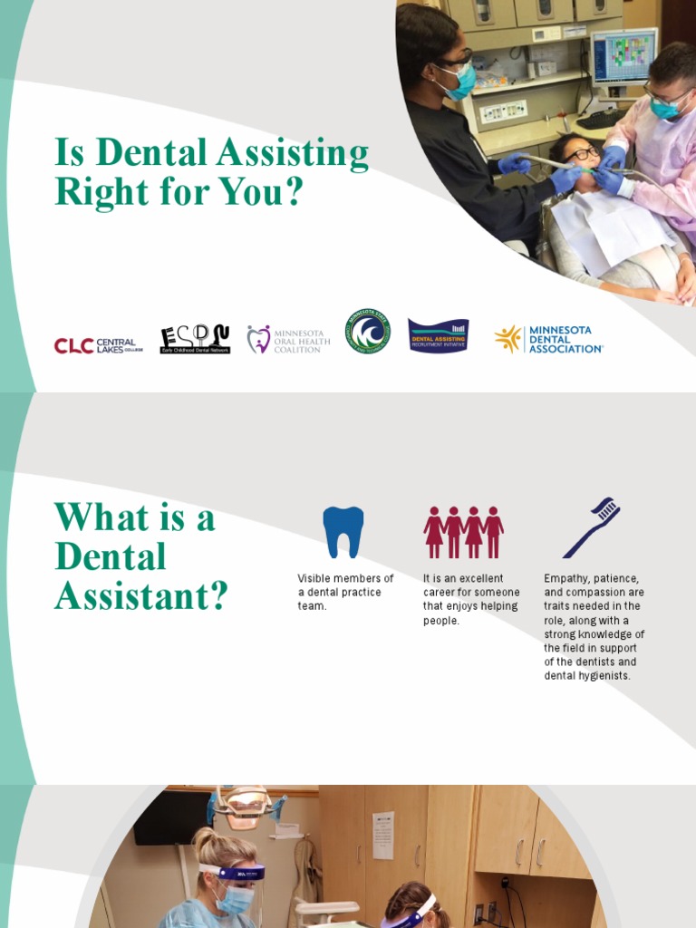 Dental Assisting Template | PDF | Dentist | Dentistry