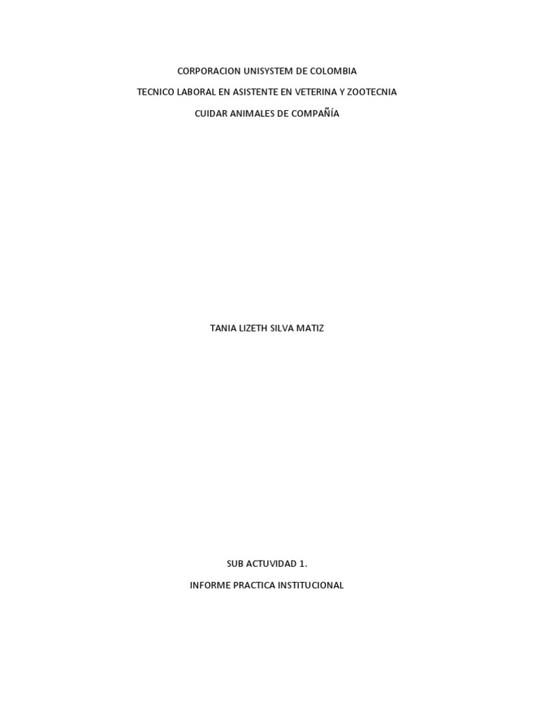 Corporacion Unisystem de Colombia | PDF