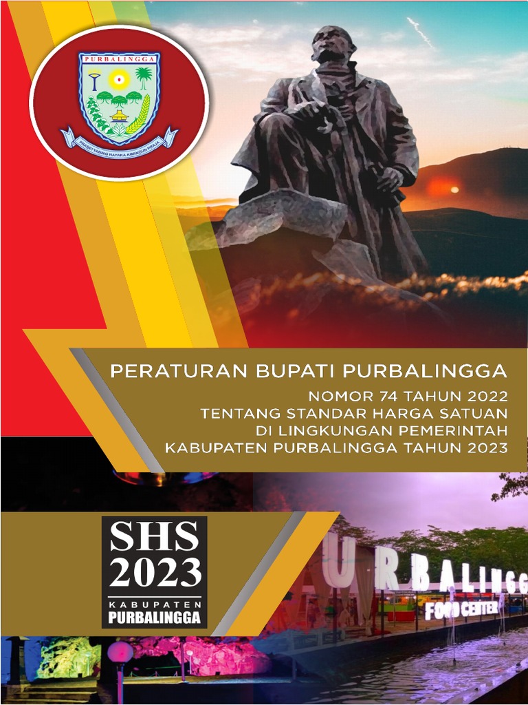 Perbup SHS Purbalingga Tahun 2023 1 PDF | PDF
