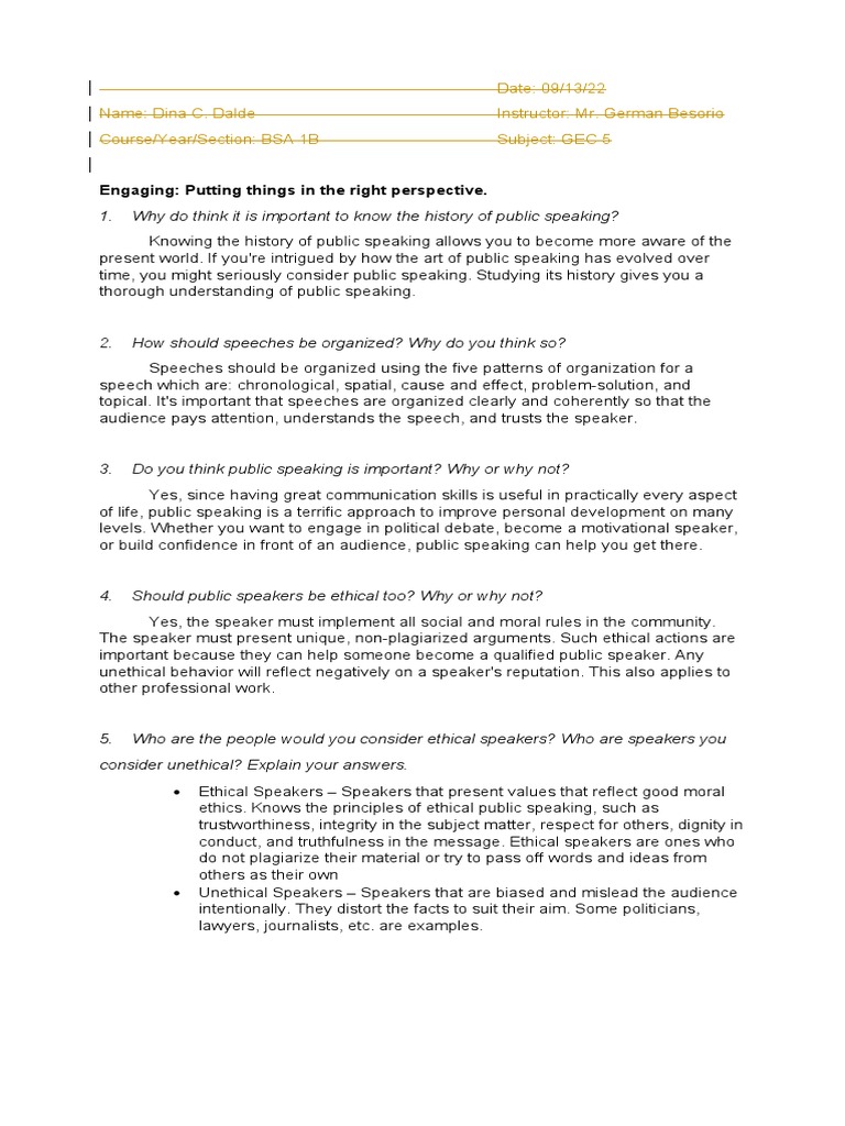 Module 3 Purposive Communication | PDF | Public Speaking | Persuasion