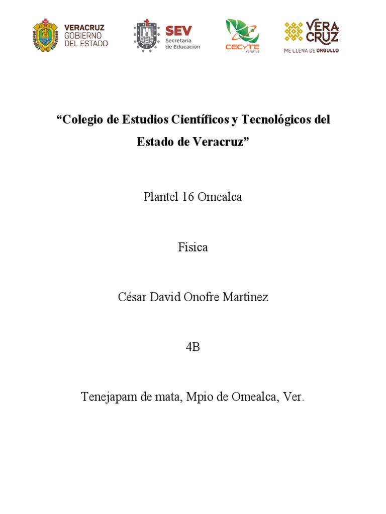 Portadas Cecytev | PDF