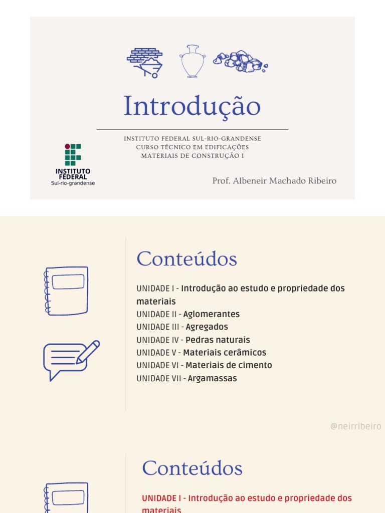 MC I - Introdução | Download grátis PDF | Matéria | Concreto MC I - Introdução | Download grátis PDF | Matéria | Concreto