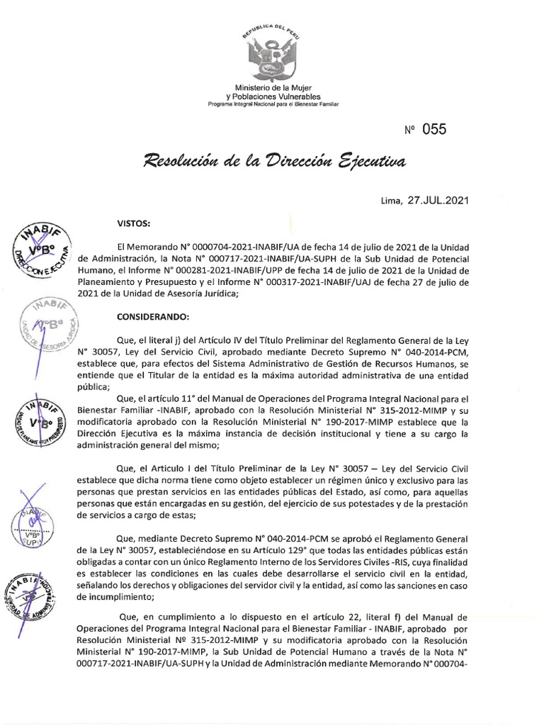 Rde 055-2021 PDF | PDF