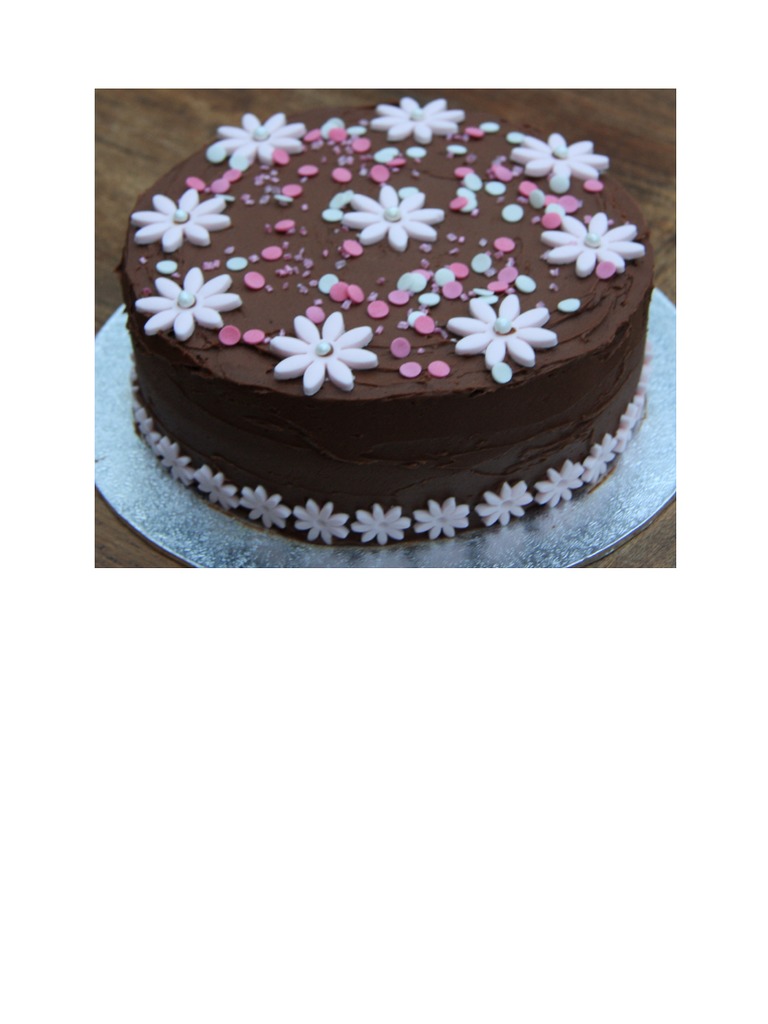 Beautifully Decorated Cakes | PDF