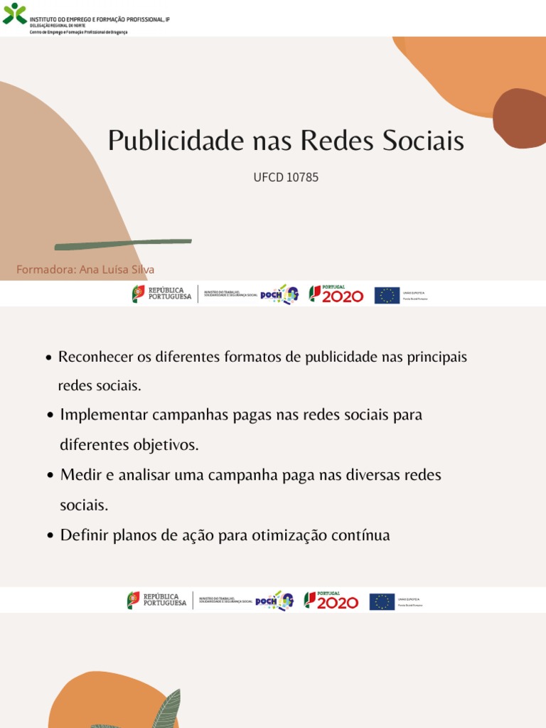 Publicidade Nas Redes Sociais PDF | Download grátis PDF | Marketing ...