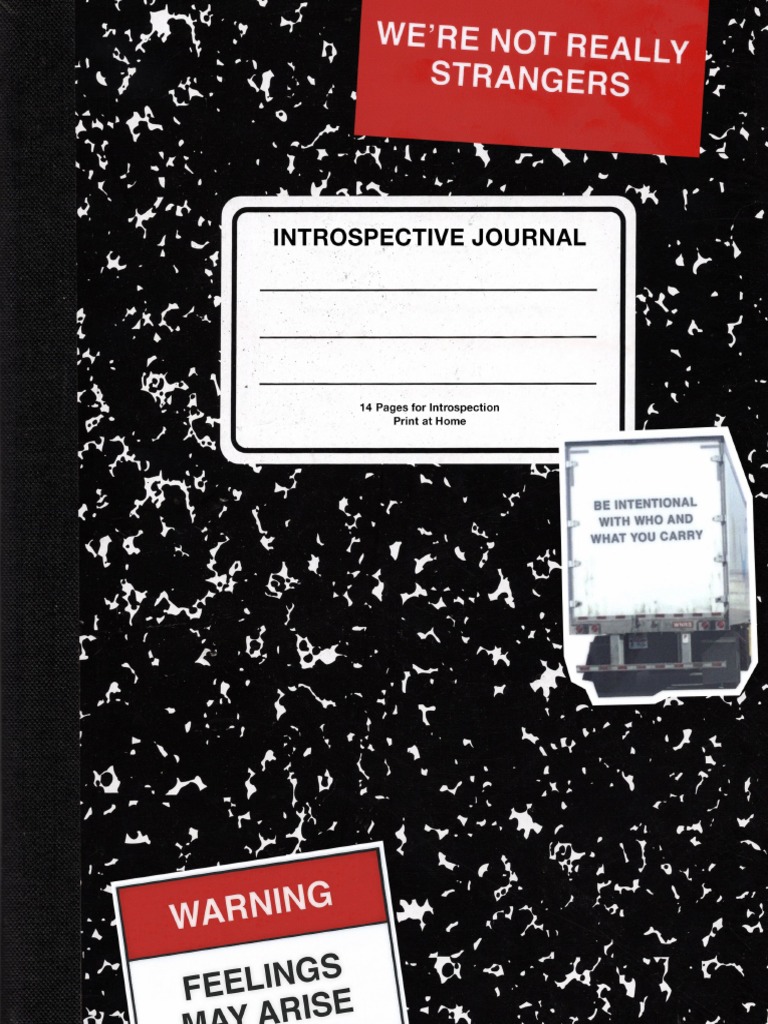 WNRS Introspective Journal PDF | PDF