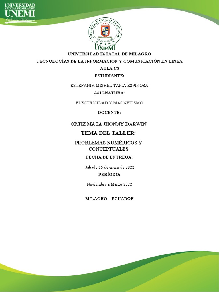 S6-Tarea 2 | PDF | Corriente eléctrica | Resistor