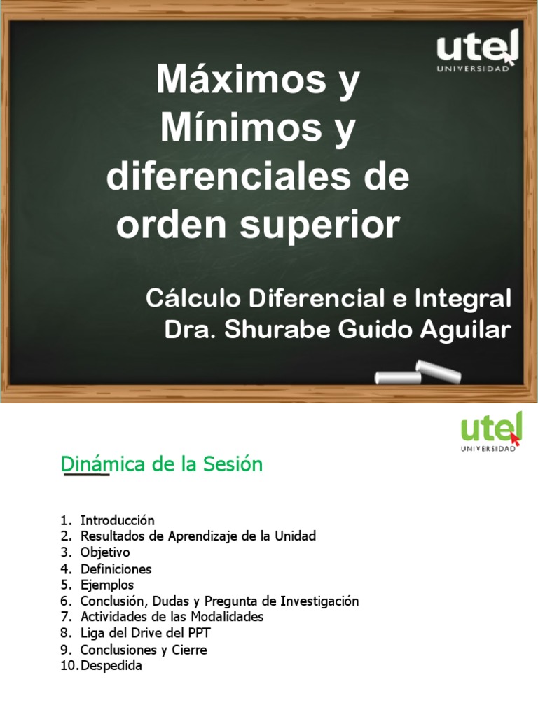 Maximos y Minimos - Calculo | PDF | Derivado | Integral