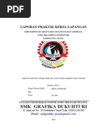 Contoh Laporan PKL Jurusan Akuntansi | PDF