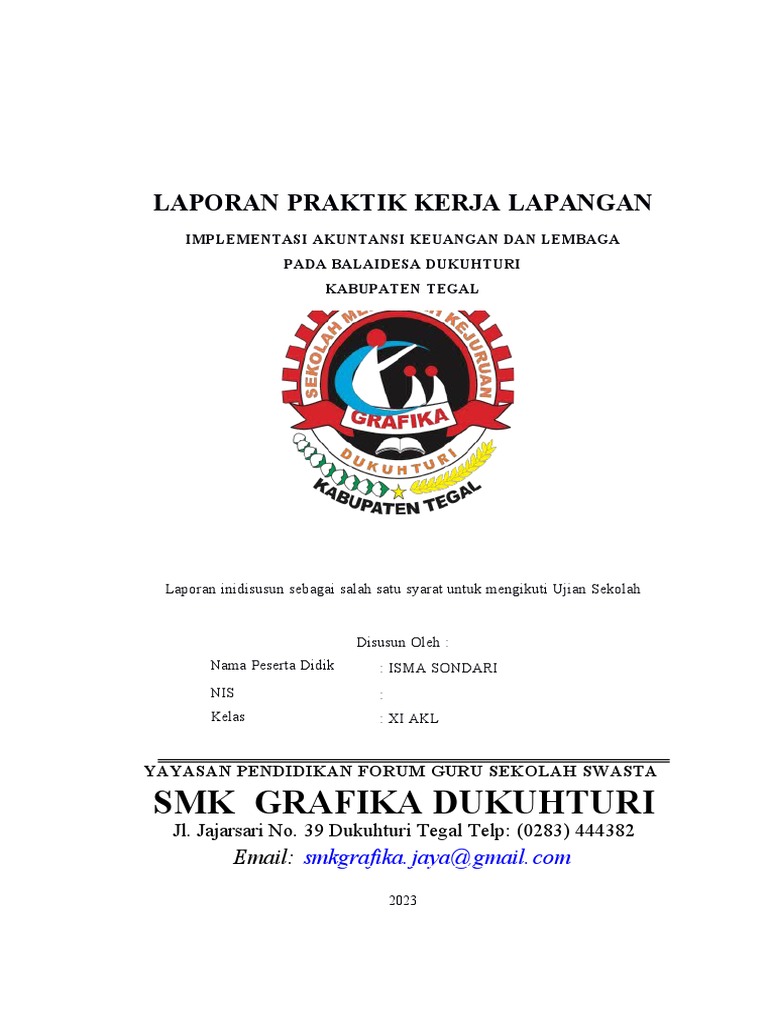 Laporan PKL Isma | PDF