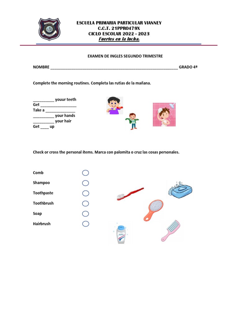 Primaria 4o Grado Segundo Tri | PDF