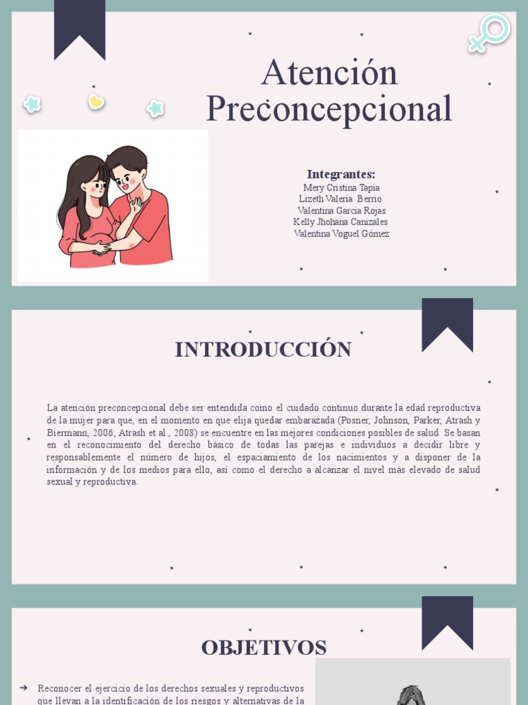 Atencion Preconcepcional | PDF