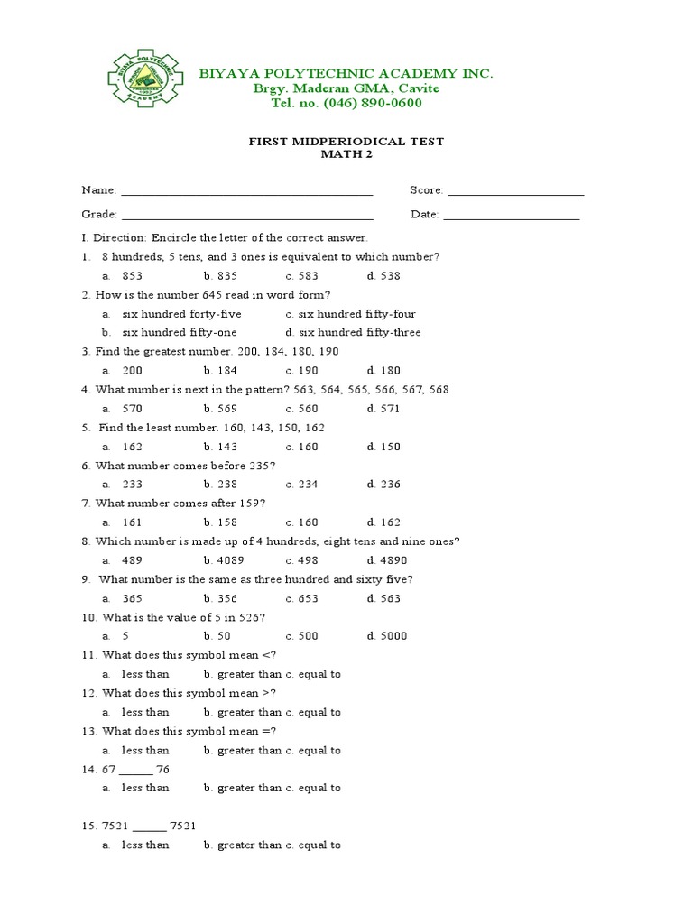 PT Math | PDF | Numbers | Encodings