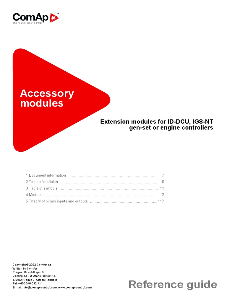 Extension Modules For ID-DCU | Download Free PDF | Power Supply | Computer Network
