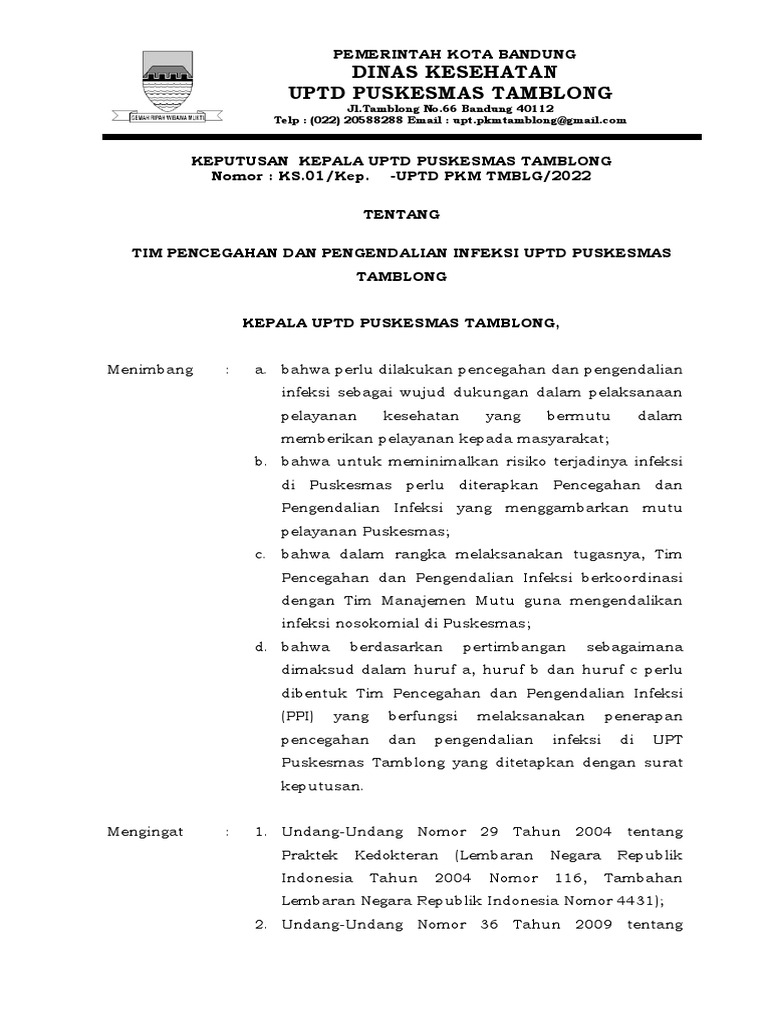 SK Tim PPI 2022 REV1 | PDF