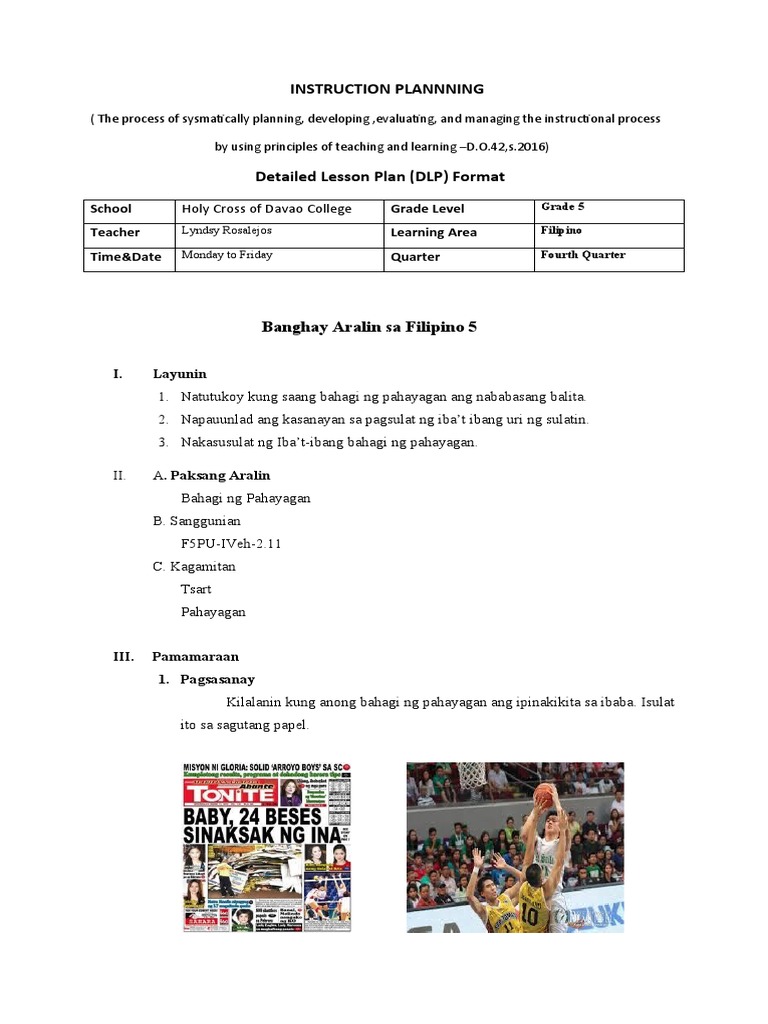 Lesson Plan Final 2 (Lyndsy) | PDF