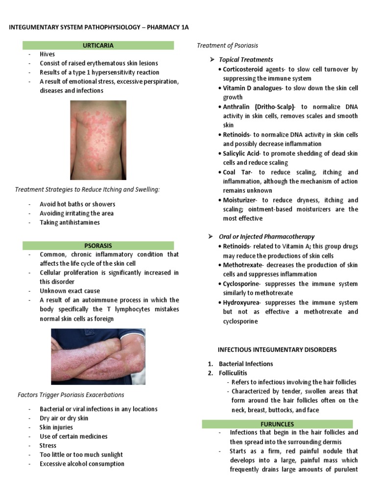 PATHO - Last Lesson Part1 | PDF | Psoriasis | Immunology
