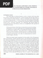 The Snake Farmers: A Satire on Greed | PDF | Africa