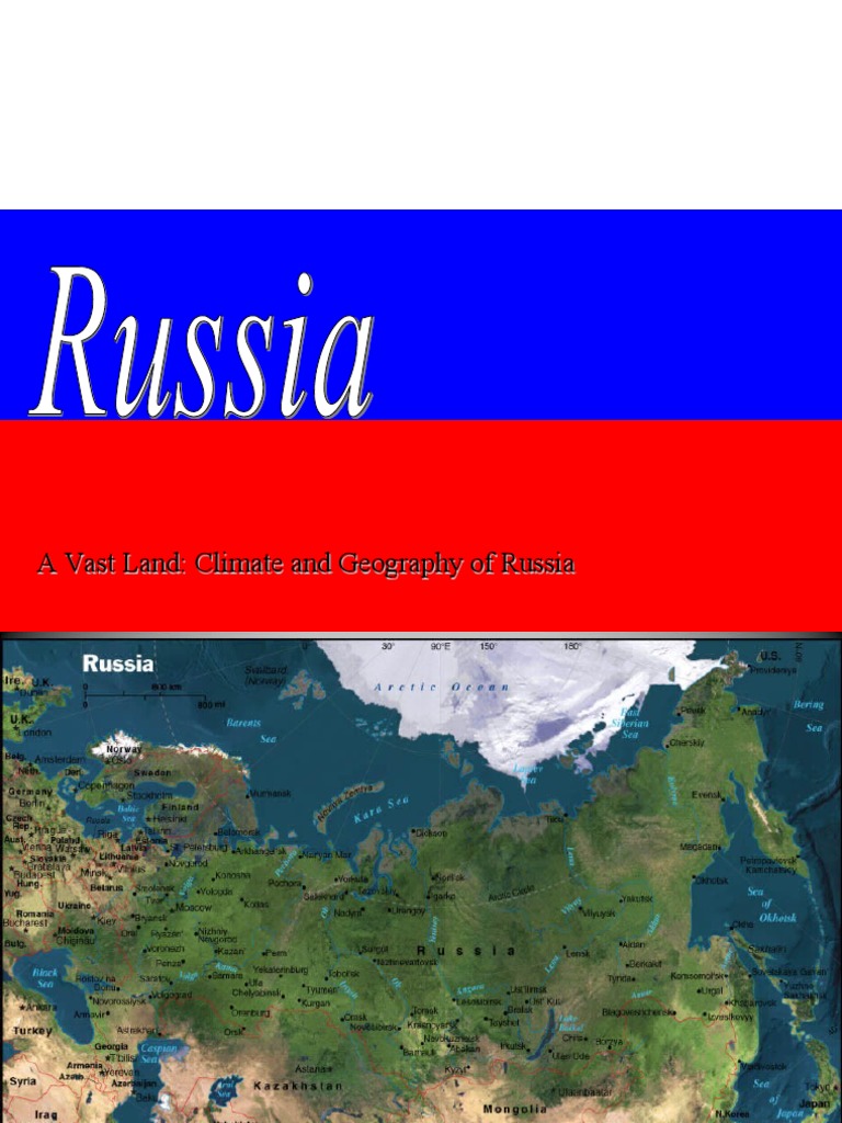 Russia Powerpoint | PDF | Siberia | Russia
