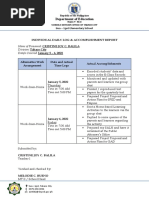 Installation of New School Head (Emcee Script) | PDF