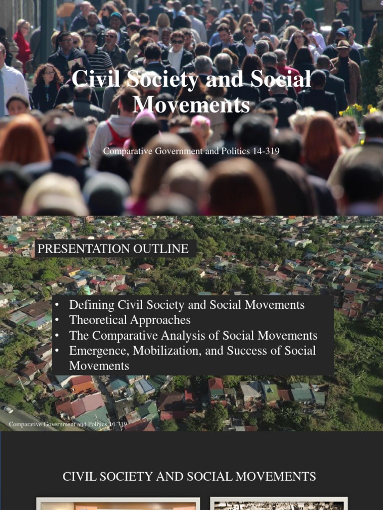 Social Movement Theory: Past, Present And Prospects – KNPR