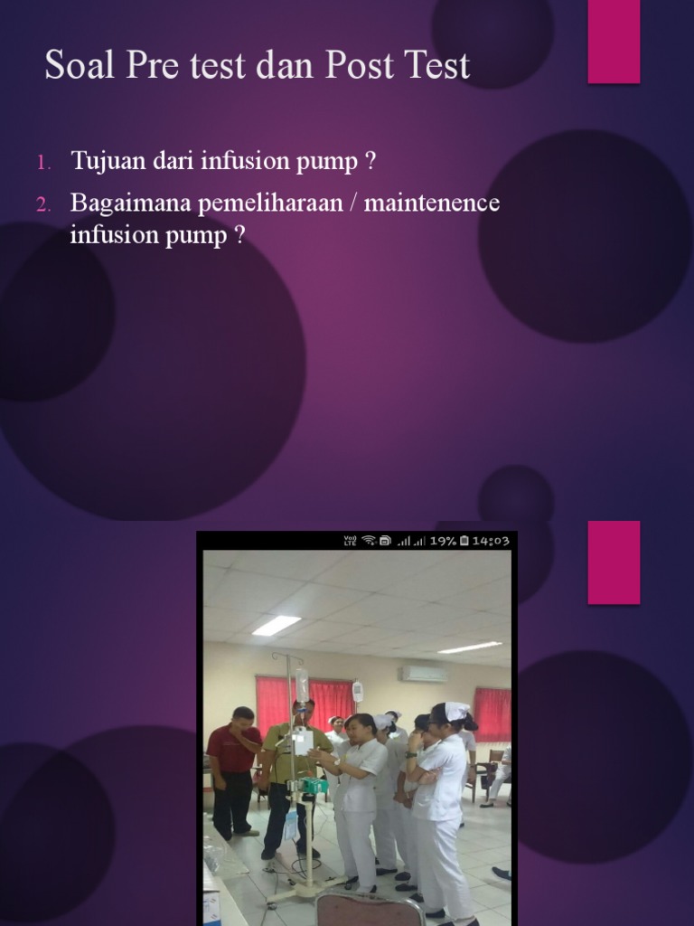 Infusion - Pump Tiko | PDF | Sains & Matematika