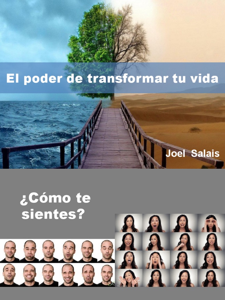 El poder de transformar tu vida | PDF | Estilo de vida