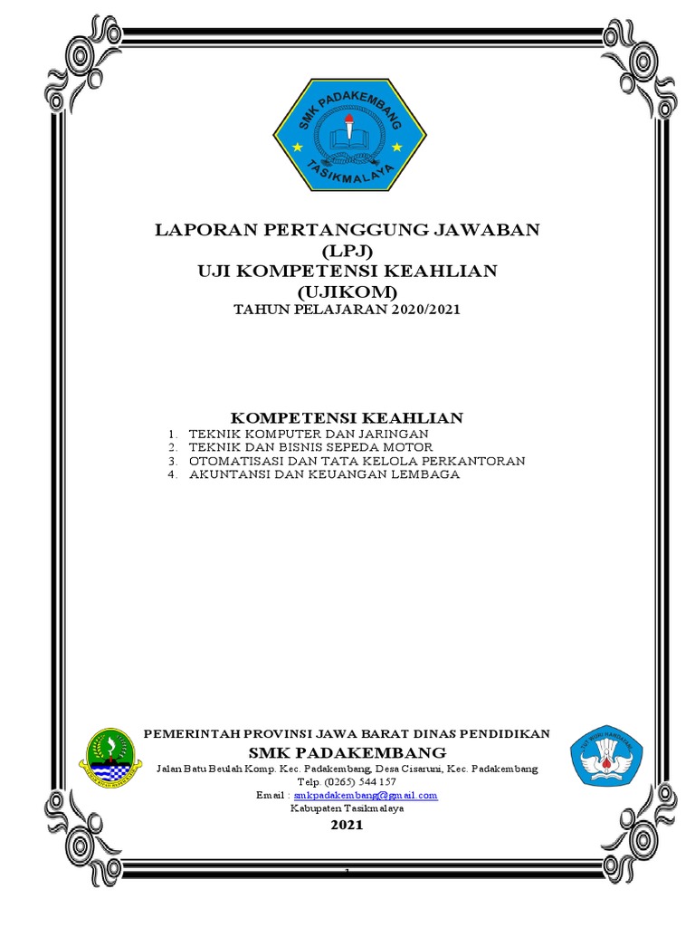 LPJ UJIKOM Edit | PDF