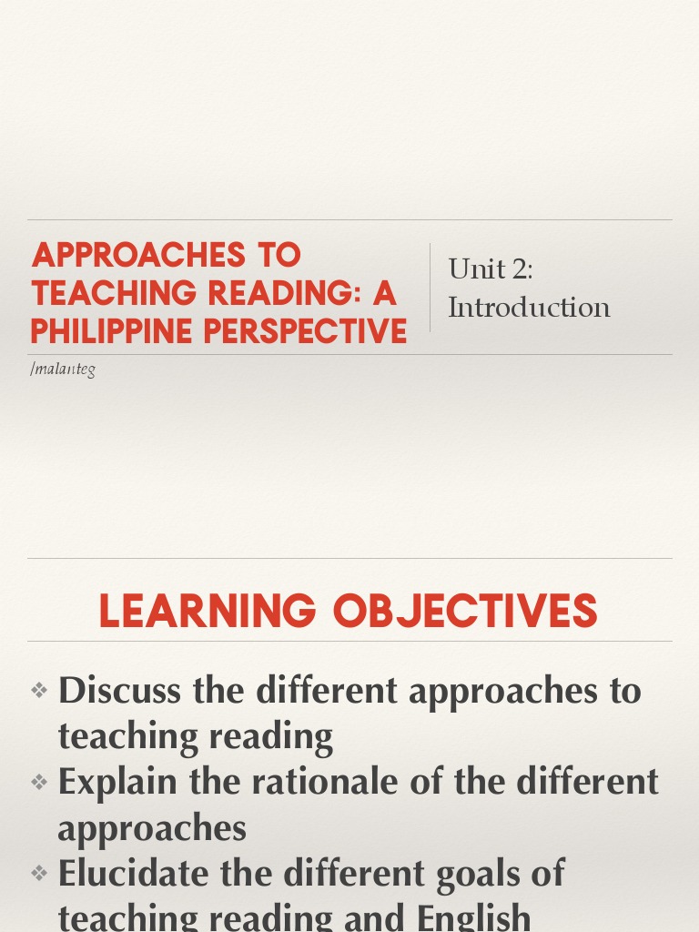 Lesson 5 (Intro) Handout | PDF | Second Language Acquisition | Study Skills