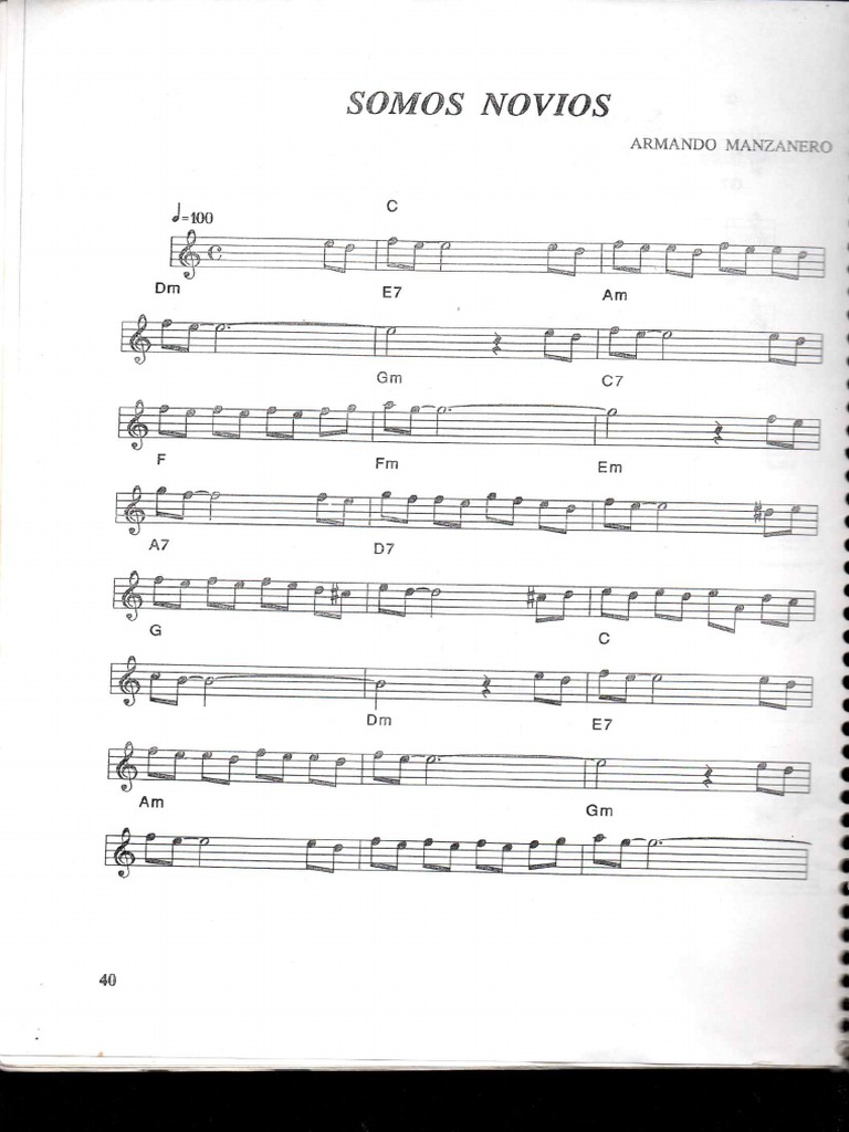 Somos Novios 1 | PDF