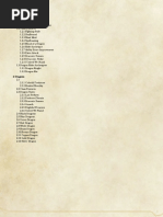 D&D 5e-Alphabetical Magic Items Table and Rarity | PDF | Armour