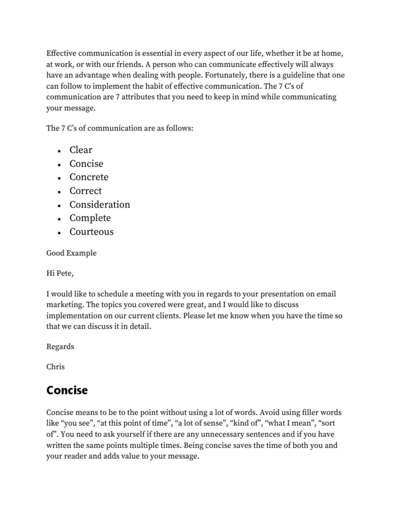 Overcoming Barriers to Effective Communication | PDF | Communication ...