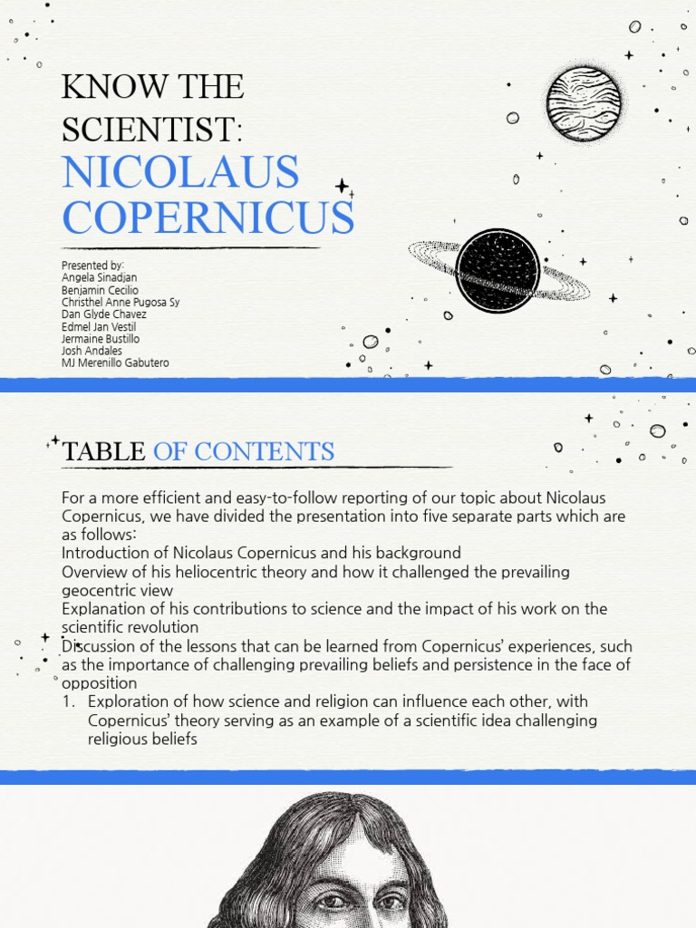 Nicolaus Copernicus | PDF | Heliocentrism | Nicolaus Copernicus