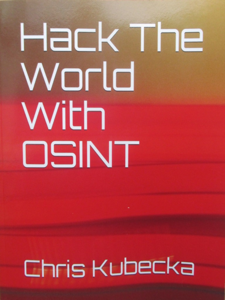 Hack The World With OSINT PDF | PDF