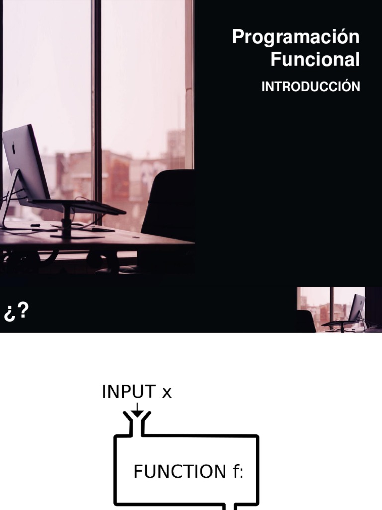 INF319 Intro 5 | PDF | Programacion Funcional | Programación de computadoras