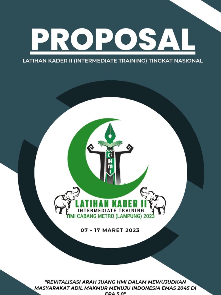 Proposal lk2 HMI Metro Maret 2023 PDF | PDF