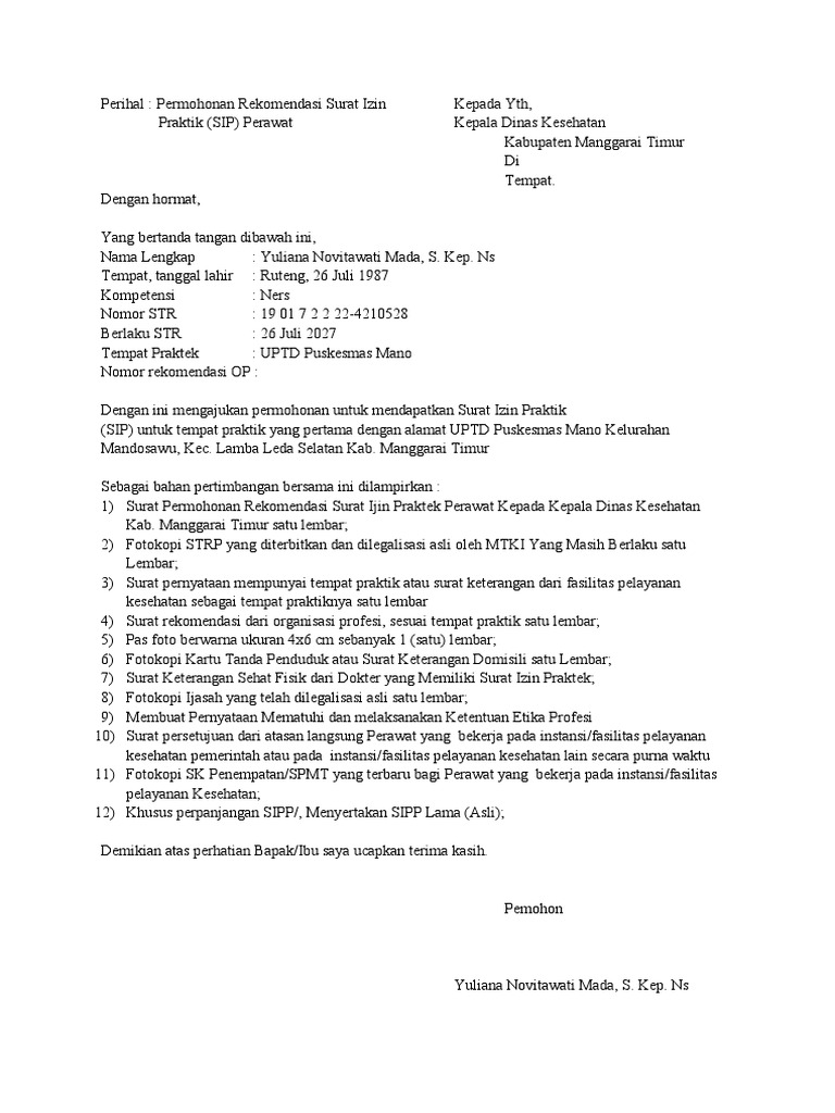 BERKAS Ibu Apoteker | PDF