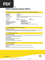 SHELL - Cassida EPS2 - Safety-E | PDF | Lubricant | Materials
