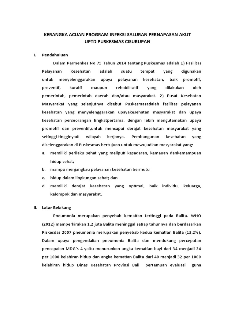 Kak Ispa Dan Diare | PDF