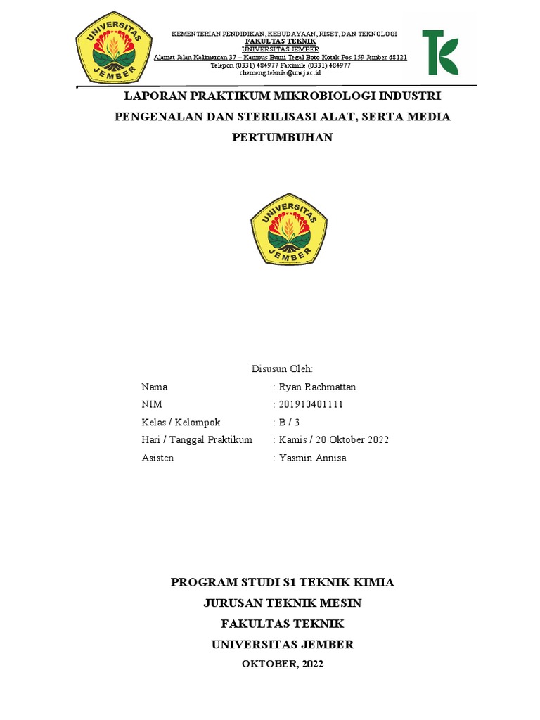Cover Pratikum Modul 1 | PDF