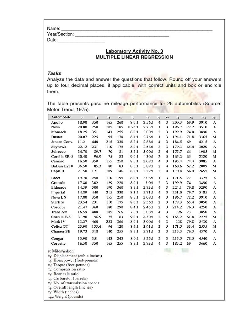 Laboratory Activity 3 Pdf 