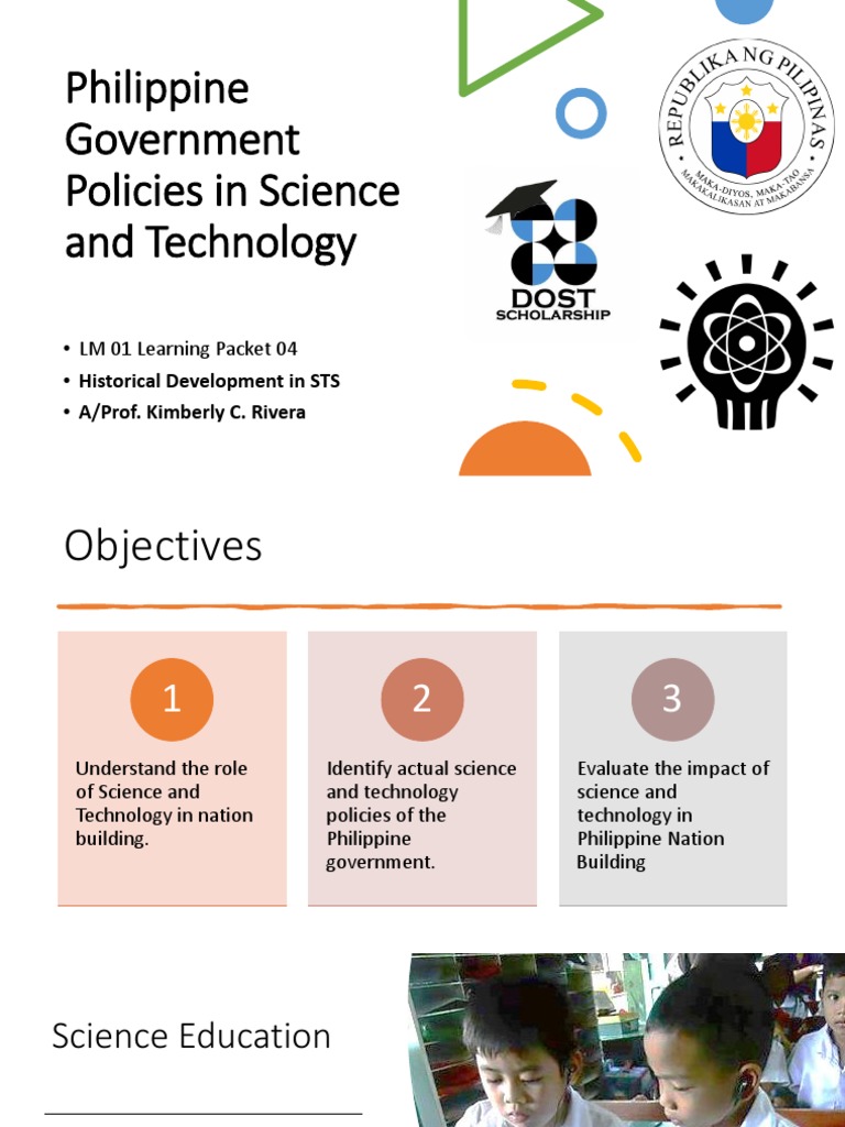 The Philippine Development Plan of 2017-2022: Promoting Science and ...
