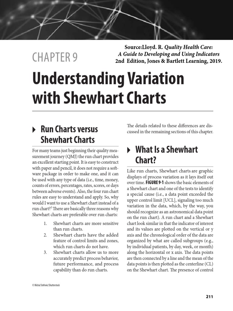 Understanding Variation With Shewart Charts | PDF | Standard Deviation ...