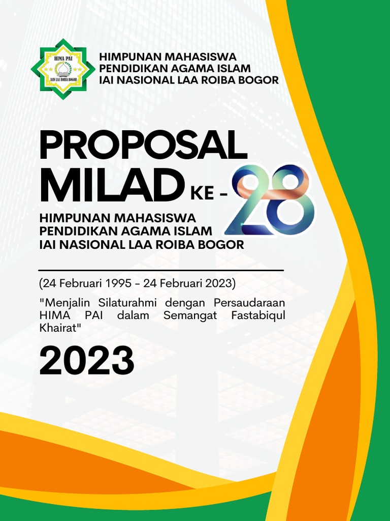 Proposal Milad PDF | PDF