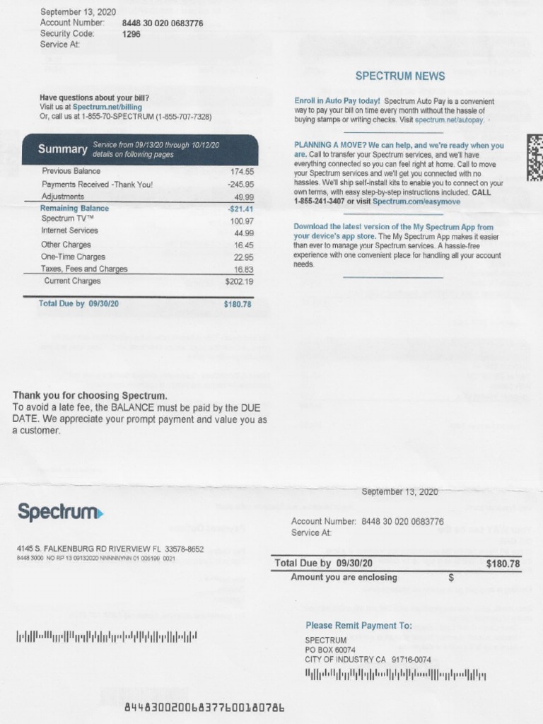Billing Statement | PDF | Fee | Computing